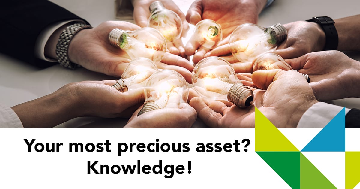 Your most precious asset? Knowledge! - INDEVOPS | Turn IT Into DevOps